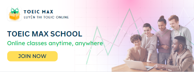 Toeic Max - Ứng dụng luyện thi Toeic Online