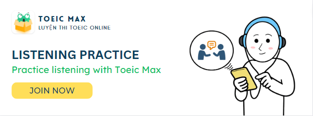 Toeic Max - Ứng dụng luyện thi Toeic Online